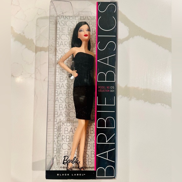 Barbie | Toys | Barbie Basics Model No 5 Collection 00 Nfrb Asian Lea ...